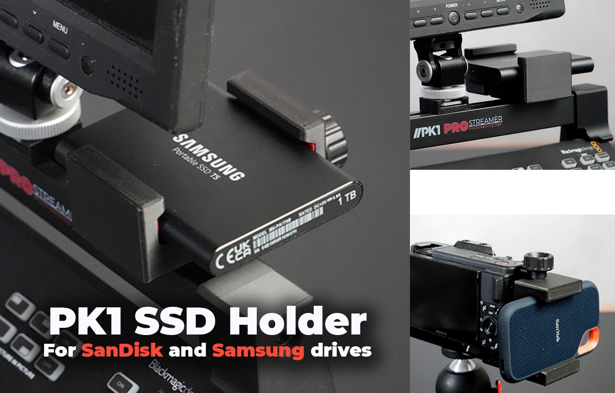 PK1 ProStreamer | Professional Streaming Gear Stands & Accessories